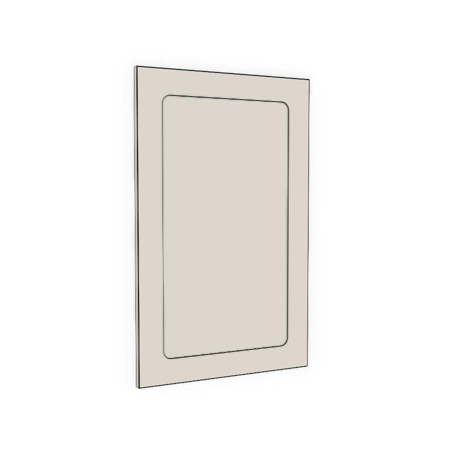 450mm Cabinet Door - Round Shaker - Painted | Custom Doors to fit ...