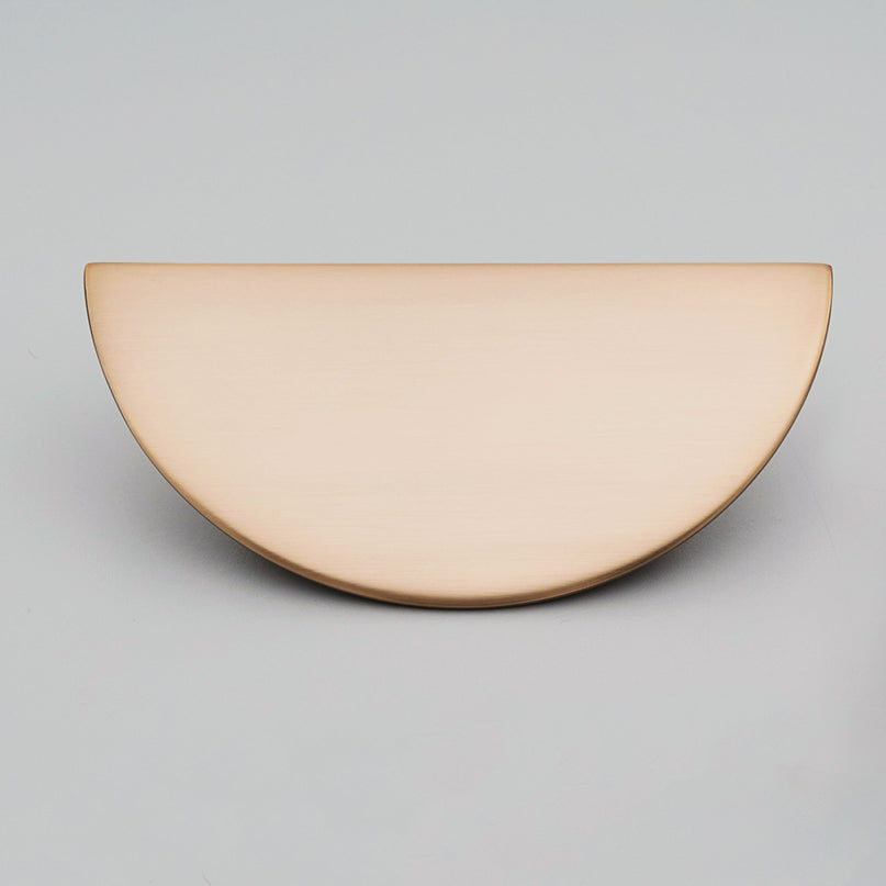 Half Moon Metal Handle | Cabinet Accessories | Customea.com.au